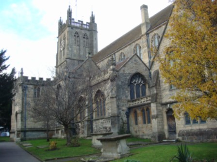 History St James - Ewelme Benefice